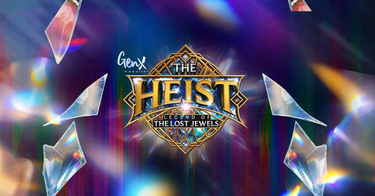 Costumes | THE HEIST | GenX Miami Carnival 2025 | Oct 11 & 12⁣⁣⁣⁣⁣⁣